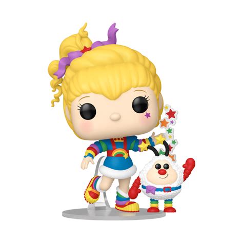 Rainbow Brite Rainbow Brite With Twink Pop Vinyl Ozzie Collectables