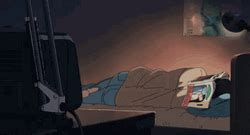 Anime Babe Just Waking Up GIF GIFDB Com Anime Babe Just Waking Up GIF GIFDB Com