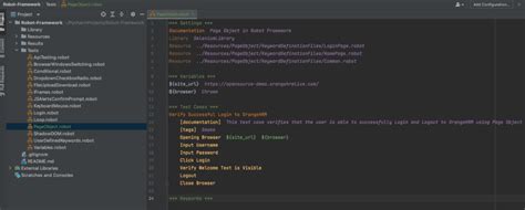 How To Implement Page Object Model POM In Robot Framework
