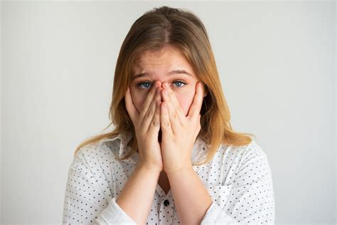 Embarrassed