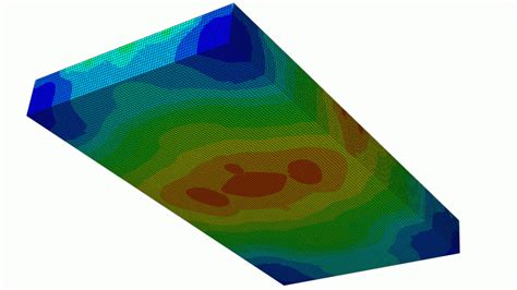 Topology Optimized Concrete Floor Mathias Bernhard Ch