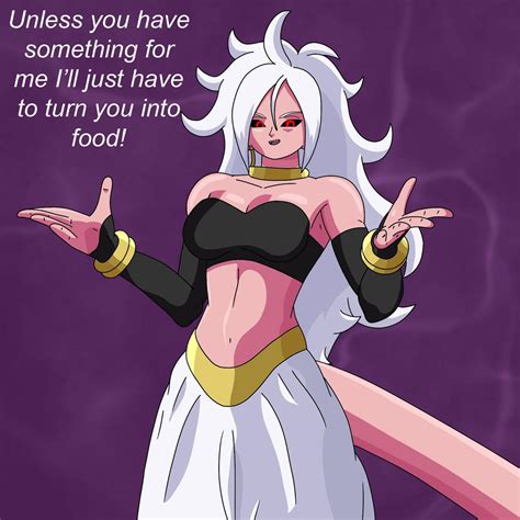 Android 21 Evil 2 By Vaulter297 On Deviantart