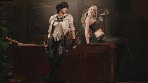 Dmc5 Lady Y Trish By Danteace69 On Deviantart