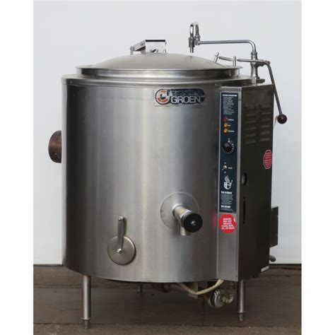 Groen Ah1e 40 40 Gallon Kettle Gas
