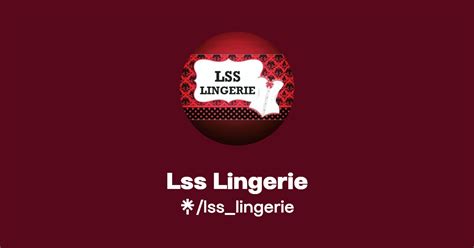 Lss Lingerie Instagram Facebook Linktree
