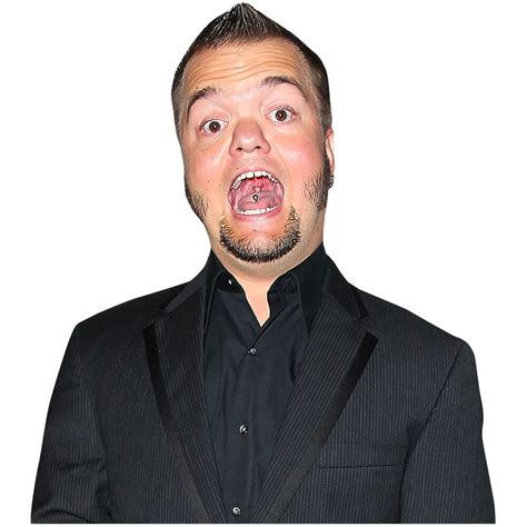 Dylan Mark Postl Black Suit Buddy Torso Up Cutout Celebrity Cutouts