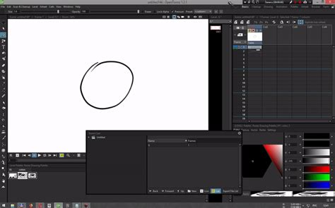 Problem With Hidden Column After Deletion Of Frames On That Column · Issue 2202 · Opentoonz