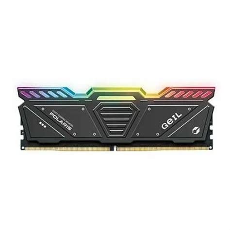 Geil Polaris 16gb Ddr5 5200mhz Rgb Deskotp Ram Gray