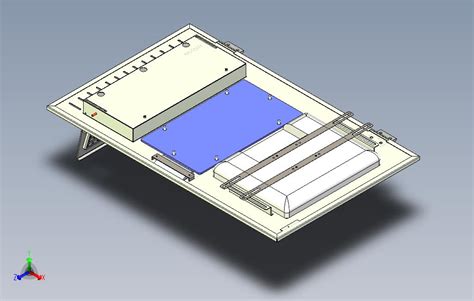 工业键盘鼠标显示器 Parasolid 模型图纸下载 懒石网