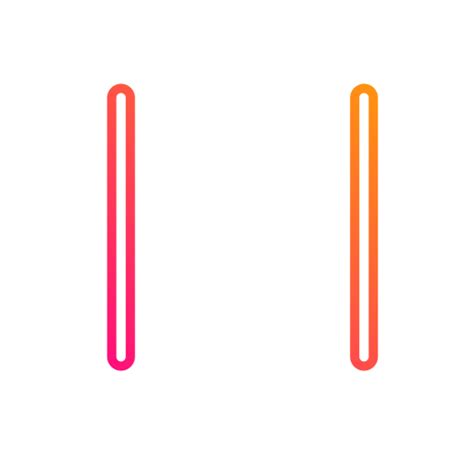 Absolute Generic Gradient Outline Icon