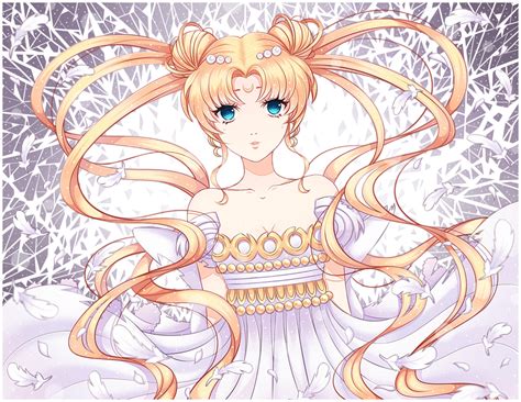 Princess Serenity Sailor Moon By Hellyok On Deviantart