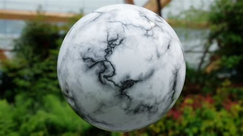 Procedural Marble Material Flippednormals