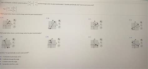 Solved Use A Rectangular Coordinate System To Plot U Chegg