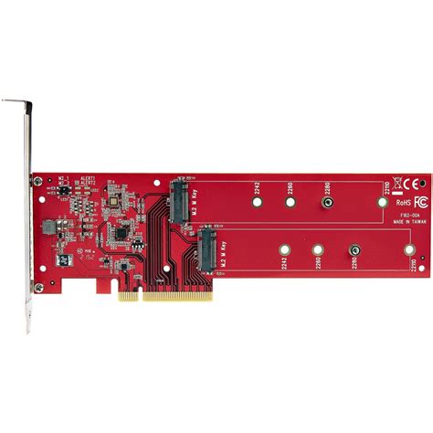 Startech Com M To PCI Express Adapter DUAL M PCIE CARD B Corporate Armor
