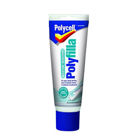 Polycell Moisture Resistant Polyfilla Wall Filler Fillers And Sealants Foy And Company