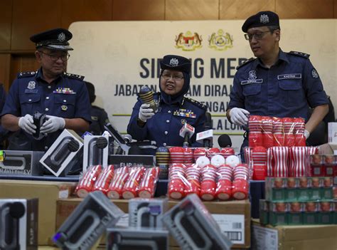 Customs Seize Sex Toys Worth RM2 04 Mil Scoop