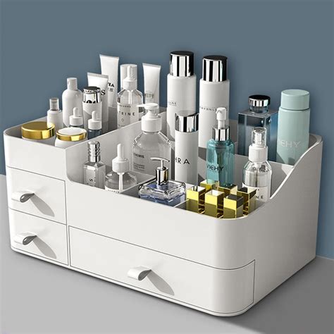 Badu Bg Чекмедже Органайзер за гримове За съхранение на козметика Органайзер за грим Грижа за