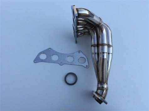 1320 Performance 11 16 Scion Tc 304 Stainless Steel Header 2 25” Outlet 4 1
