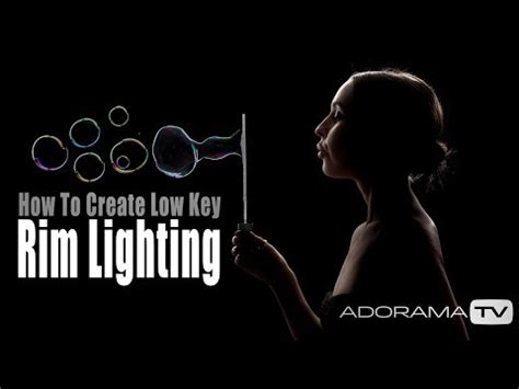 Rim Lighting For Portraits Take And Make Great Photography With Gavin