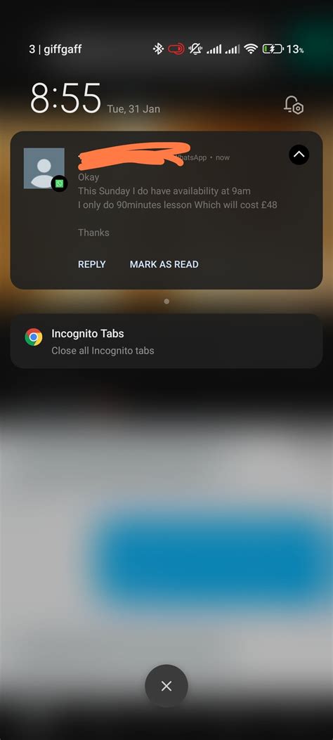 Unable To Read Notifications Properly After Miui 1301 Update Any Help Would Be Appreciated