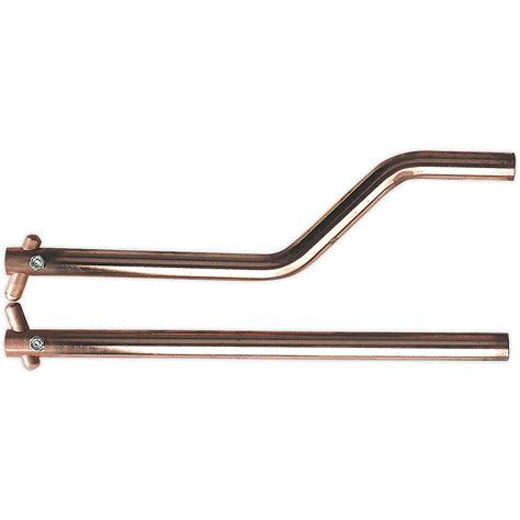 350mm Heavy Duty Spot Welding Arms With Curved Electrode Holder And