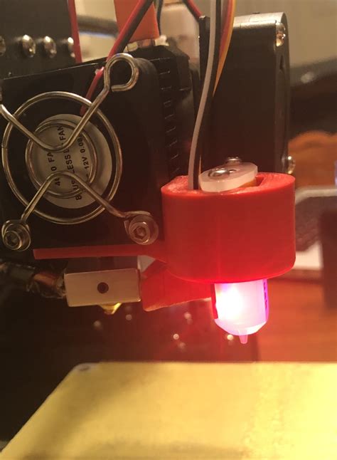 Anet A8 Bl Touch Mount By Richspencer71 Download Free Stl Model