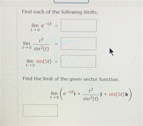 solved find each of the following