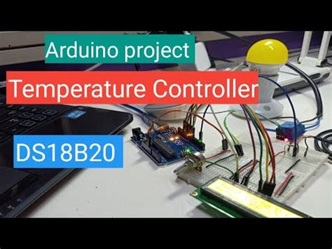 DS B Temperature Controller Project With Relay YouTube