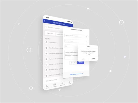 Schedule Investment By Yusuf Adekunbi On Dribbble