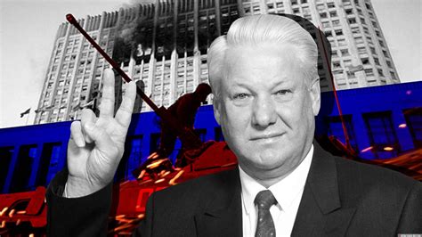 Штурм Белого Дома в 1993 году