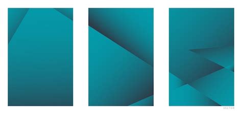 Premium Vector Trendy Abstract Gradient Backgrounds For Creative Projects