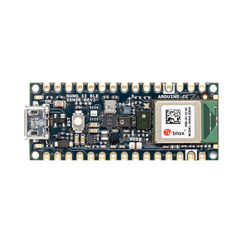 Arduino Nano 33 Ble Sense Rev2 Bastelgarage Elektronik Online Shop