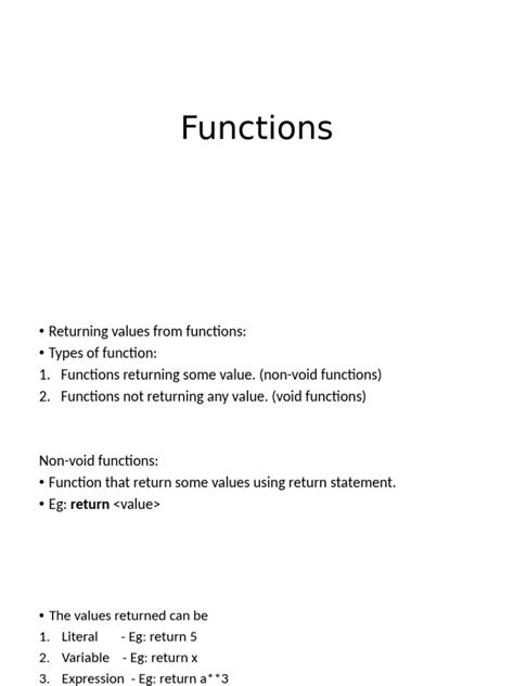 Functions 2 Pdf
