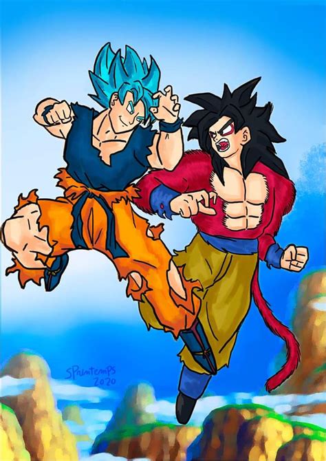 Old Drawing I Did And Totally Forgot Oc R Dbz