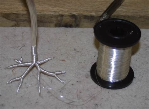 Creating A Wire Tree Sculpture