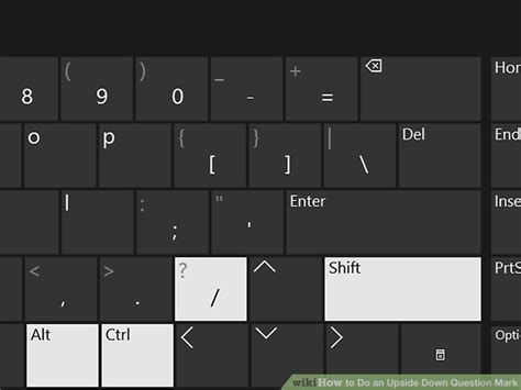 Ways To Do An Upside Down Question Mark WikiHow