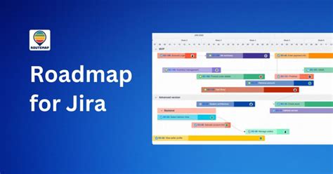 Advanced Roadmap For Jira ROUTEMAP