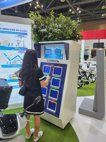 춘천시 전기이륜차 충전 스테이션 제조사 디앤에이모터스 Hyun Park Flickr