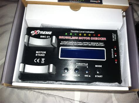 Fantom Facts Machine With Brushless Motor Checker R C Tech Forums