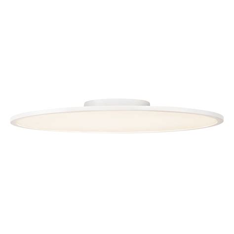 Panel 60 Dali Indoor Led Deckenaufbauleuchten Rund Weiß 3000k Lamp