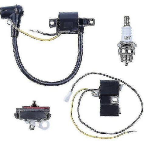 Husqvarna 61 66 162 266 Chainsaw Ignition Coil Module 501516201 Fruugo Uk