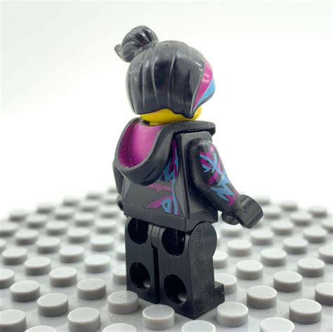 Lego Movie Wyldstyle Lucy MiniFigure From Lego Dimensions Starter Pack