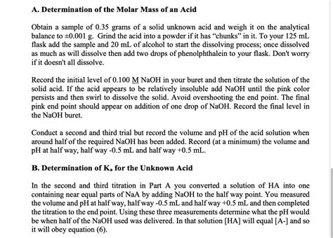 Solved I Understand The Data And What To Calculate In This Chegg