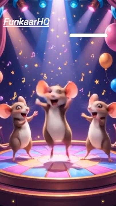 Dancing Rats Are Back Cute Rats Try New Dance Moves 🐭💃 Youtube