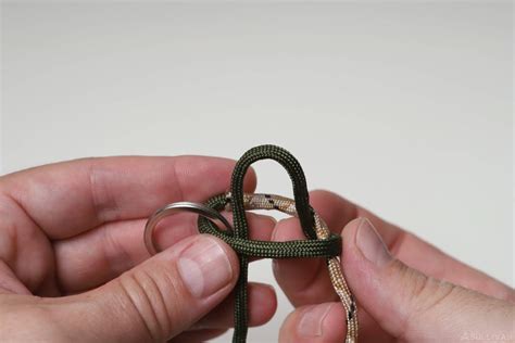 DIY Paracord Butterfly Stitch Keychain Scoobie