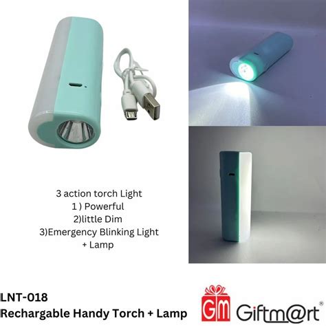 Cool White Rechargeable Handy Torch Lamp At ₹ 180 Piece In Mumbai Id 2854487613133