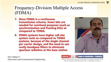 Frequency Division Multiple Access Fdma And Time Division Multiple