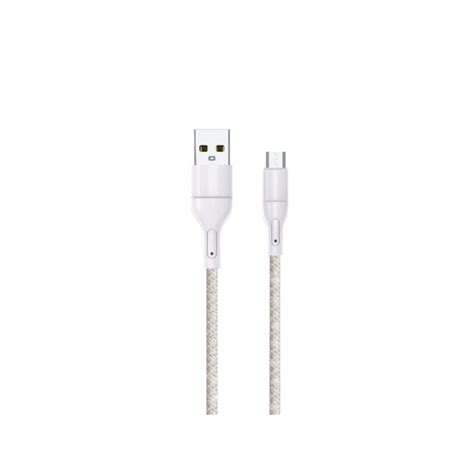 WINX LINK Simple USB To Micro USB Charging Cable White GeeWiz