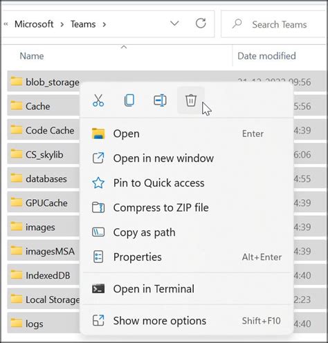 Simple Steps To Clear Cache In Microsoft Teams