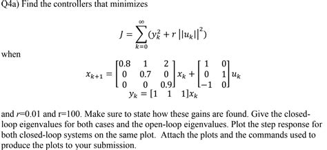and r 0 01 ﻿and r 100 ﻿make sure to state how these